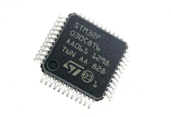 میکروکنترلر STM32F030C8T6 اورجینال - سرزمین توسعه دیجیتال
